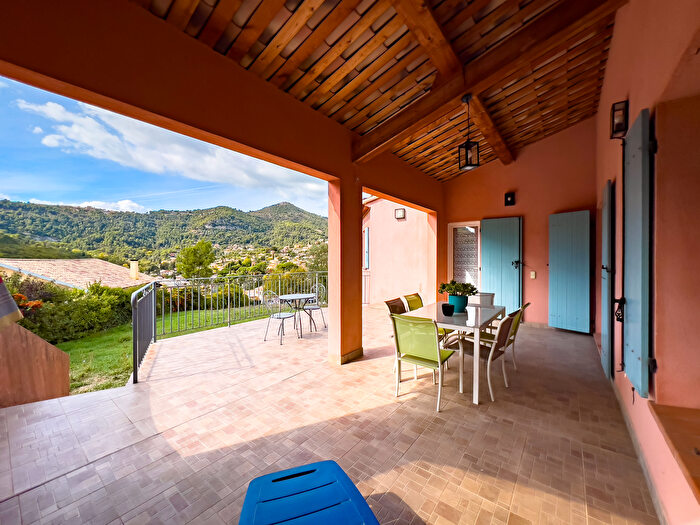 Maison à vendre - Tourrette-Levens - 4 pièces - 3 chambres