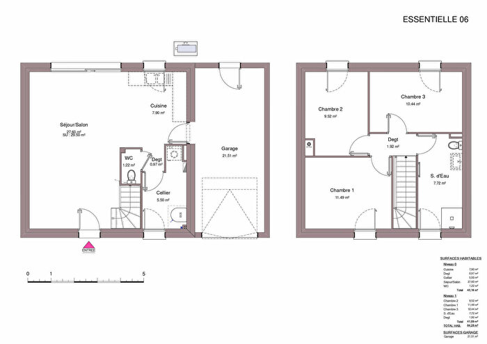 Maisons à vendre et appartements à louer - 2
