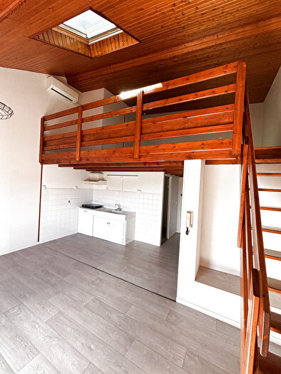 Appartement à louer - Villeneuve-sur-Lot, Sainte-Catherine - 1 pièce - 1 chambre