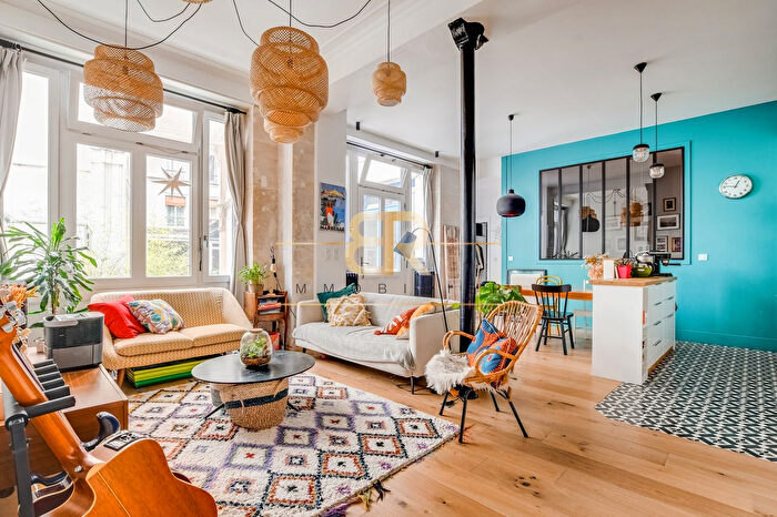 Appartement 4 pièces à vendre à Paris 9ème, Trudaine, Rochechouart