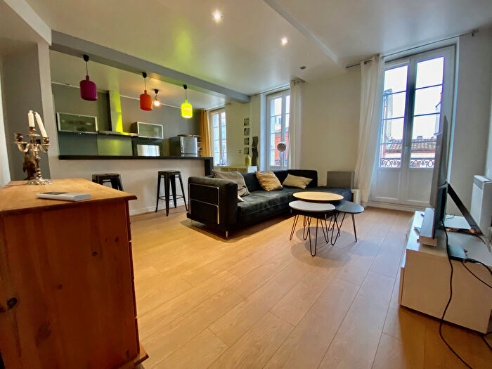 Appartement à louer - Toulouse, Matabiau - 3 pièces - 2 chambres