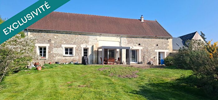 Maison à vendre - Clacy-et-Thierret - 6 pièces - 4 chambres