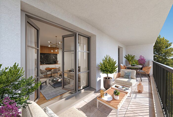 Appartement à vendre - Éguilles - 3 pièces - 2 chambres