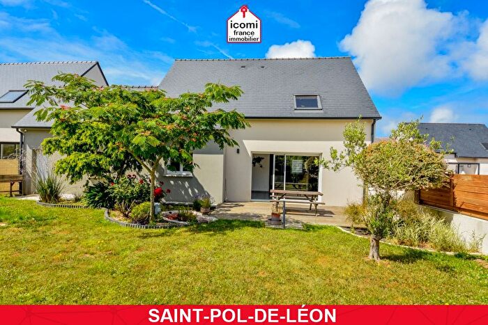 Saint-Pol-de-Léon : Maison 6 pièces à vendre