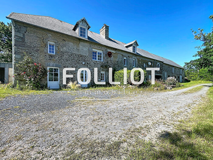 Montpinchon - Maison 8 pièces à vendre