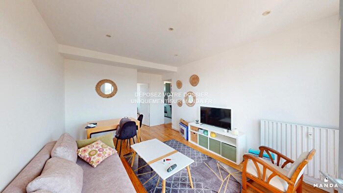 Appartement 4 pièces à louer à Quartiers Sud-Ouest, La Binquenais
