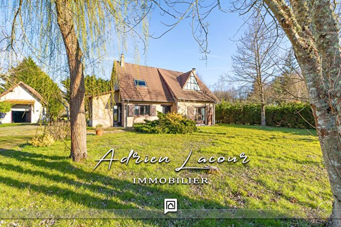 Maison à vendre - Gy-en-Sologne - 6 pièces - 3 chambres