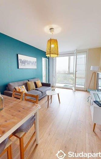 Pau Nord : Appartement 1 pièce à louer