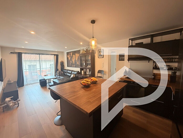 Appartement à vendre - Sète, Centre-ville - 4 pièces - 3 chambres