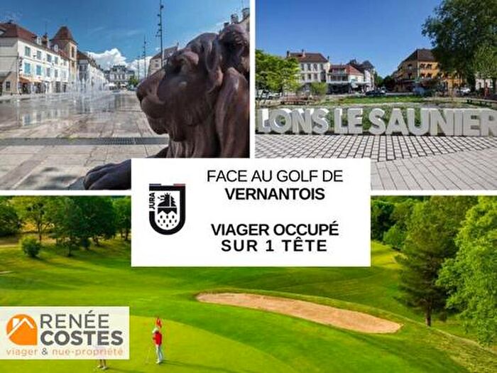 Lons-le-Saunier, Centre-ville : Maison 5 pièces à vendre