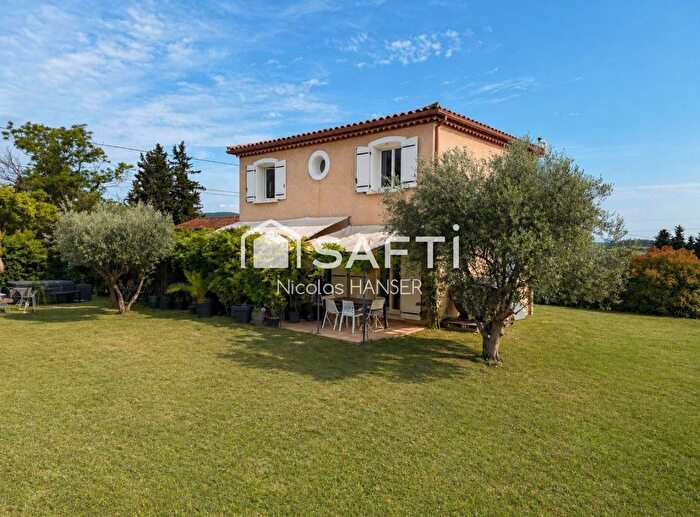 Maison à vendre - Boisset-et-Gaujac - 4 pièces - 3 chambres