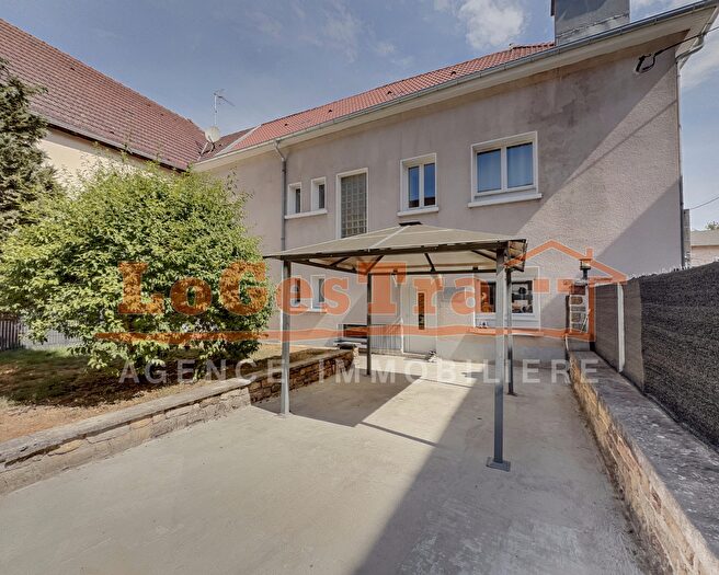 Monthureux-sur-Saône - Maison 8 pièces à vendre