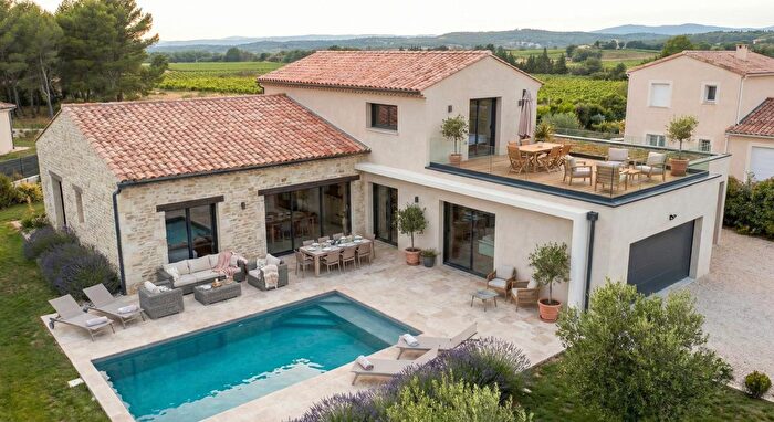 Maison à vendre - Pézenas - 4 pièces - 3 chambres