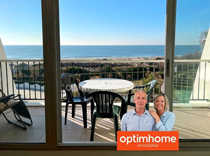 Appartement à vendre - La Grande-Motte, Couchant- Petite Motte - 2 pièces - 1 chambre