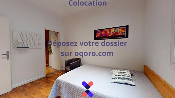 Appartement à louer - Guillotière, Lyon ème arrondissement - 3 pièces - 2 chambres