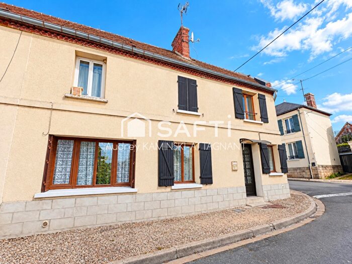 Maison 6 pièces à Chaumont-en-Vexin, à vendre