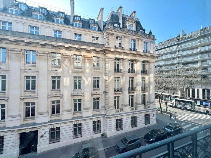 Appartement à louer - Paris ème arrondissement - 2 pièces - 1 chambre