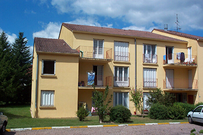 Appartement à louer - Saulieu - 3 pièces - 2 chambres