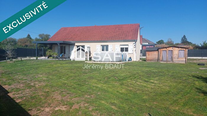 Maison 4 pièces à Montceau-les-Mines, Bois du Verne, Bois Garnier, à vendre