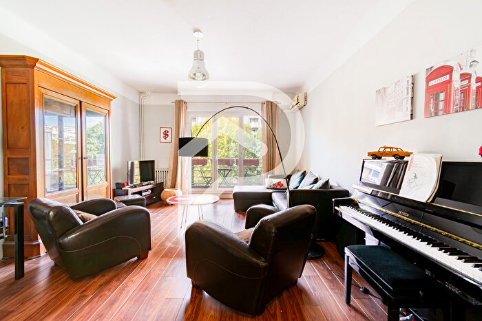 Appartement à vendre - Marseille e , Perier - 3 pièces - 2 chambres