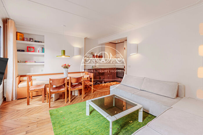 Appartement à vendre - Paris e , Château dEau, Lancry - 2 pièces - 1 chambre