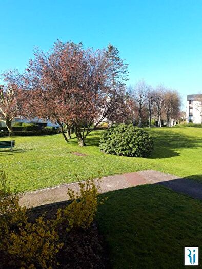 Appartement à louer - LEglise, Bois-Guillaume-Bihorel - 2 pièces - 1 chambre