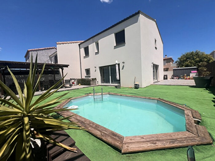 Marseillan, Mougères, Riac : Maison 5 pièces à vendre