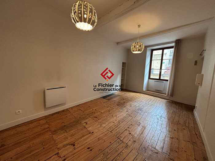 Appartement à louer - Grenoble, Centre-ville - 2 pièces - 1 chambre