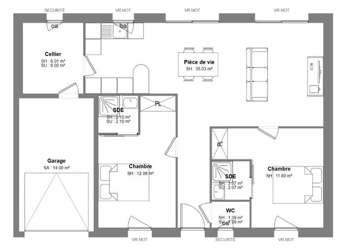 Maisons à vendre et appartements à louer - 2