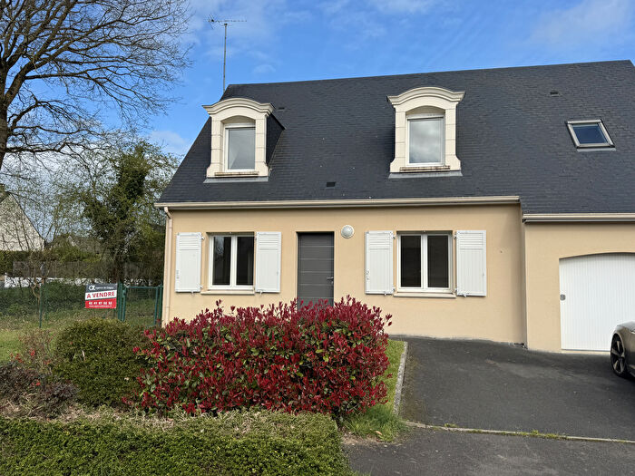 Maison à vendre - Saint-Lambert-la-Potherie - 5 pièces - 4 chambres