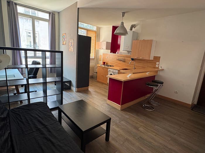 Saint-Étienne, Jacquard, Préfecture - Appartement 2 pièces à vendre