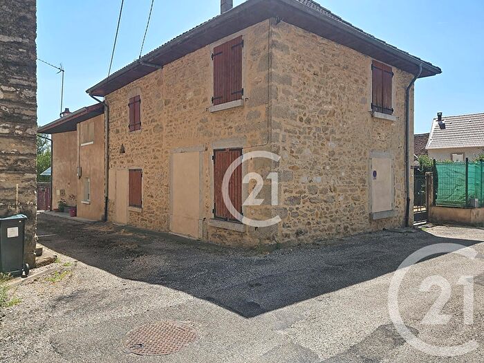 Maison 6 pièces à vendre - Montagnieu