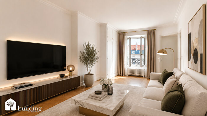 Appartement 3 pièces à vendre - Paris 17ème, Ternes, Maillot