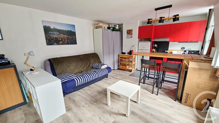 Appartement 1 pièce à Rouen, Vieux Marché, Cathédrale, à louer