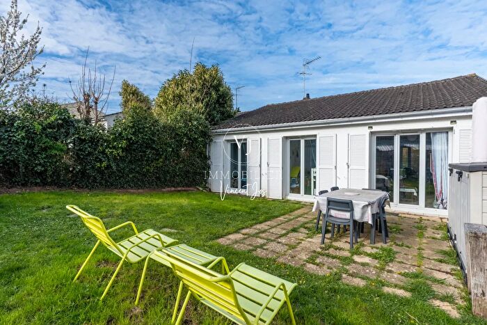 Maison à vendre - Magnanville - 3 pièces - 2 chambres