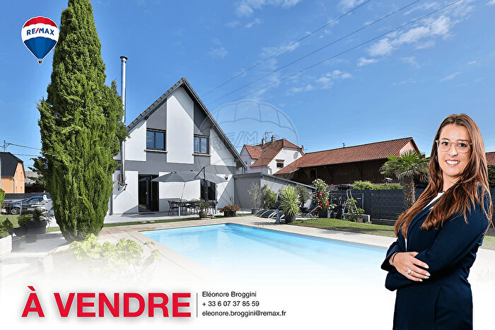 Maison à vendre - Munchhouse - 5 pièces - 4 chambres