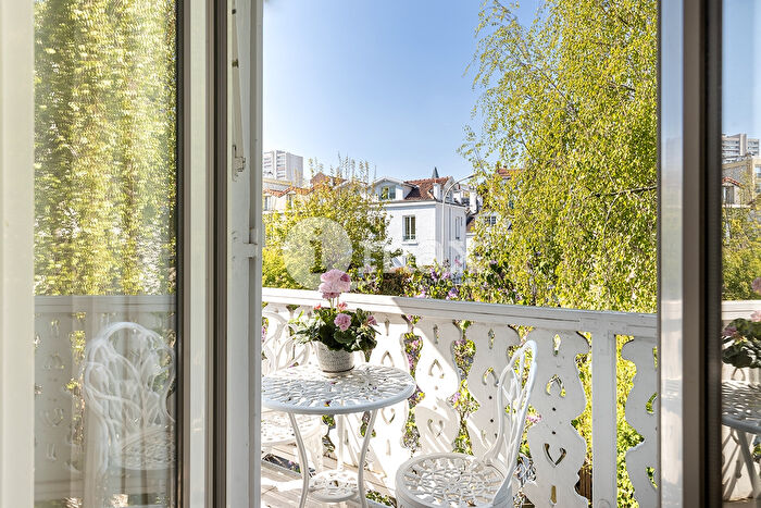 Maison à vendre - Courbevoie, Bécon - 3 pièces - 2 chambres