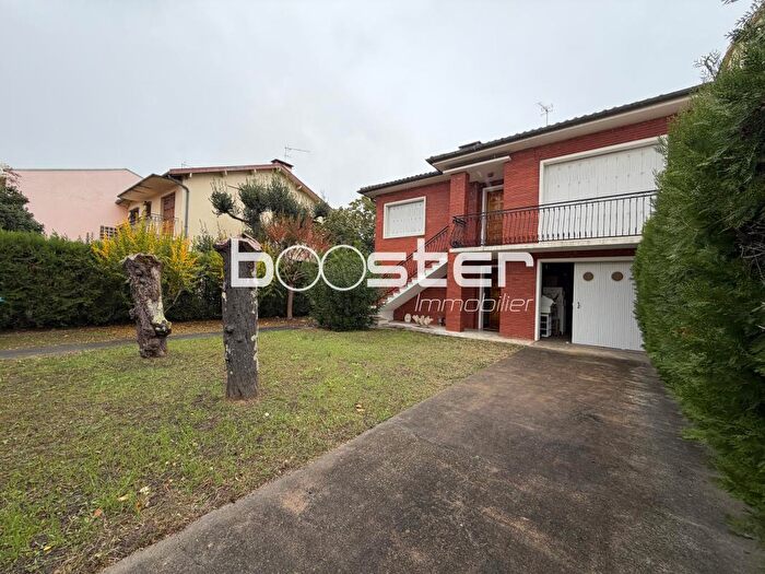 Maison à vendre - Toulouse, Les Argoulets - 6 pièces - 4 chambres