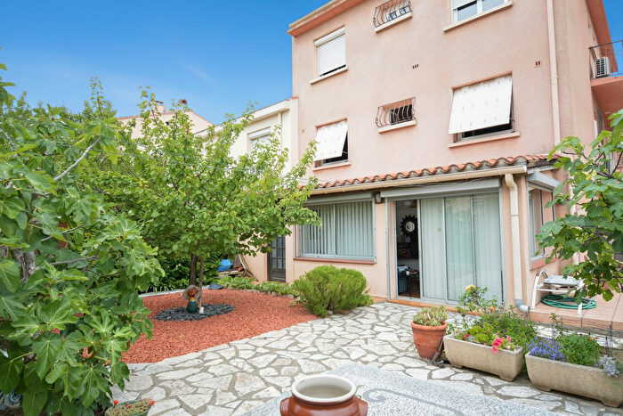 Cabestany : Appartement 2 pièces à vendre