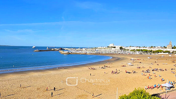 Appartement 4 pièces à vendre à Royan, Le Parc, Plage de la Grande-Conche