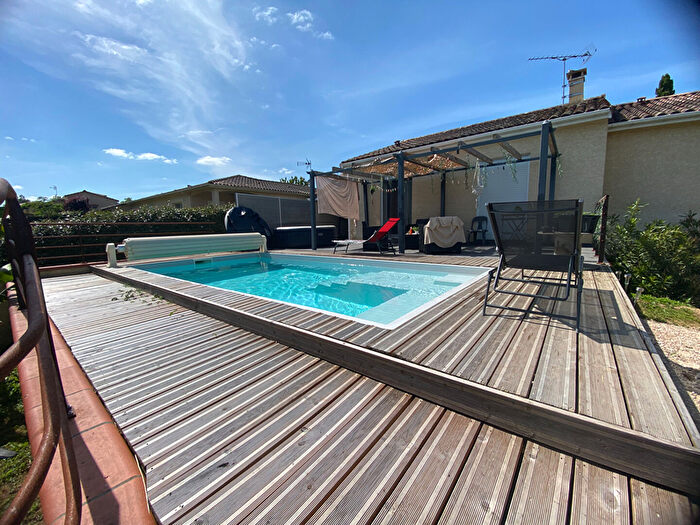 Maison à vendre - Saramon - 5 pièces - 4 chambres