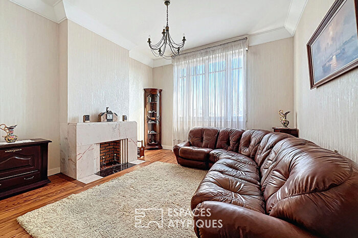 Maison à vendre - Bègles, La Ferrade - 6 pièces - 5 chambres