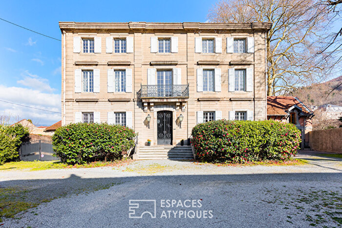 Maison à vendre - Mazamet - 15 pièces - 10 chambres