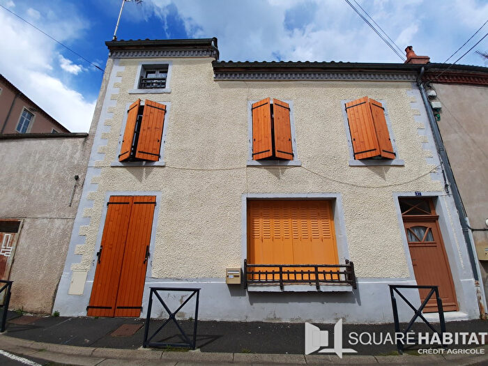 Issoire, Centre-ville, Barrière : Maison 4 pièces à vendre