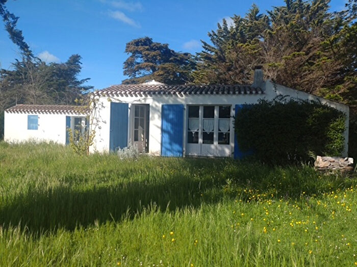 L'Île-d'Yeu, Saint-Sauveur, Les Sapins, Mairais Salé, La Croix, La Meule : Maison 5 pièces à vendre