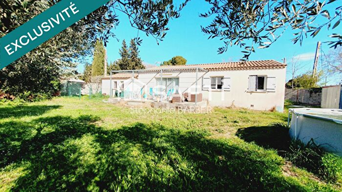 Maison à vendre - Avignon, Montfavet - 5 pièces - 3 chambres