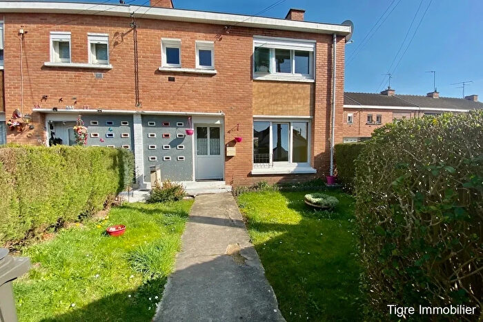 Maison à vendre - Maubeuge, Pont-Allant - 6 pièces - 3 chambres