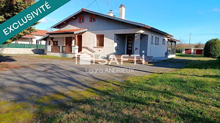 Maison à vendre - Grépiac - 6 pièces - 3 chambres