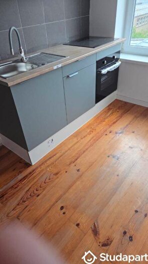 Appartement à louer - Entrepont-Hutin-Oran Cartigny, Roubaix - 2 pièces - 1 chambre