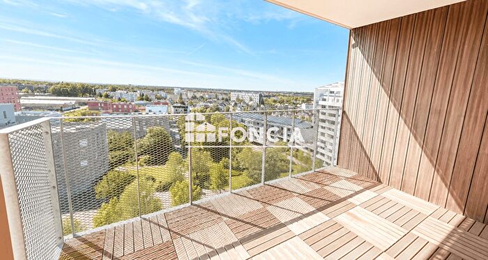 Quartiers Ouest, Cleunay, La Prévalaye : Appartement 3 pièces à vendre